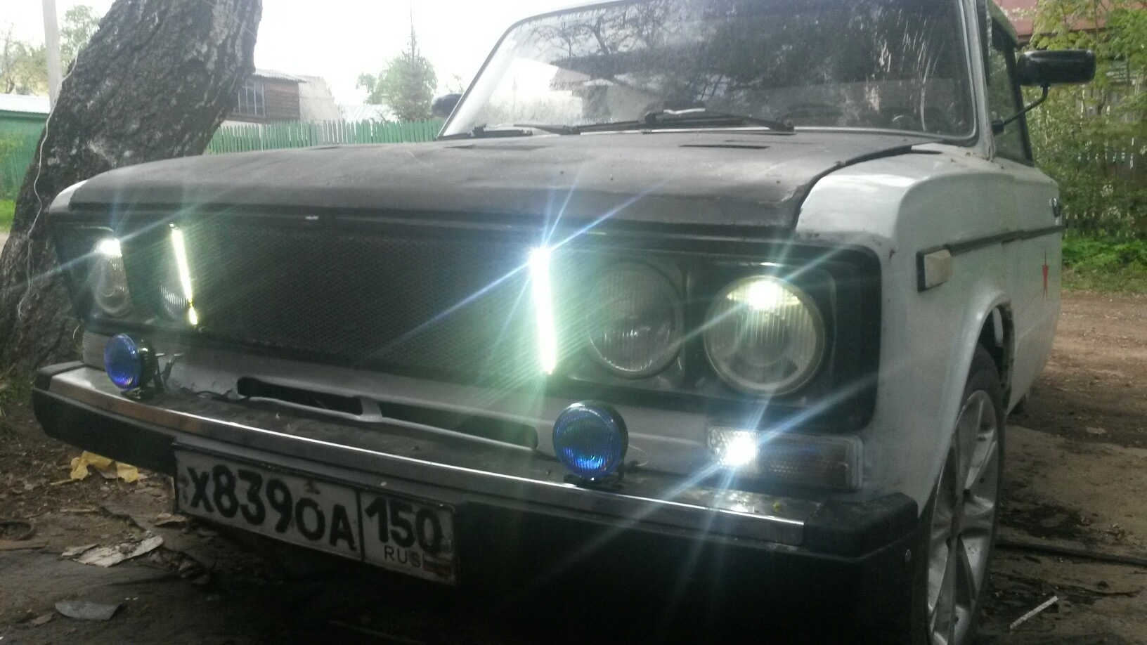 Габаритки в бмв фарах — Lada 21061, 1,6 л, 1997 года | электроника | DRIVE2