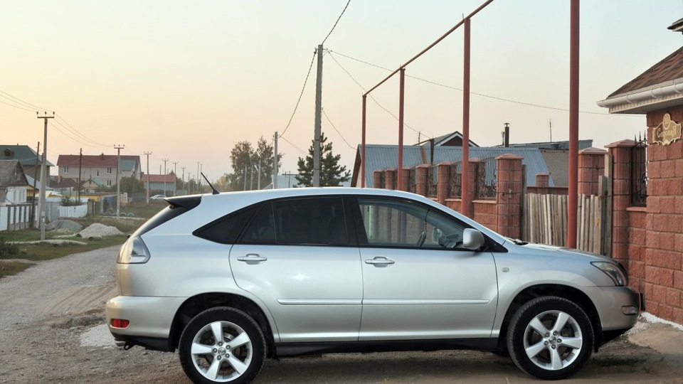 Lexus RX (2G) 3.3 бензиновый 2004 | "Transformers" на DRIVE2