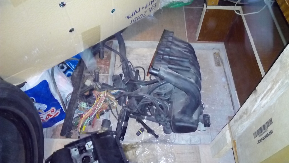 M52B30 ч.3 Покупка впуска — BMW 5 series Touring (E39), 2,8 л, 1997 ...