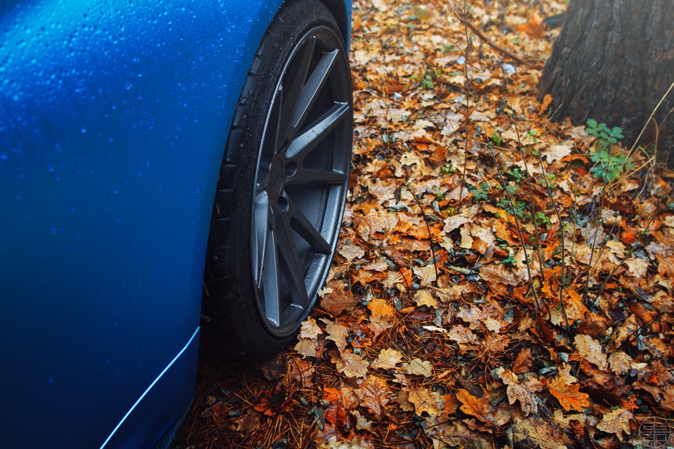 Sky Blue Chrome ///M4 & Raspberry Blue X6M — BMW M4 Coupe (F82), 3 л ...