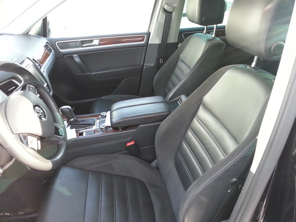 вот и ВСЁ ! — Volkswagen Touareg (2G), 3,6 л, 2010 года | другое | DRIVE2