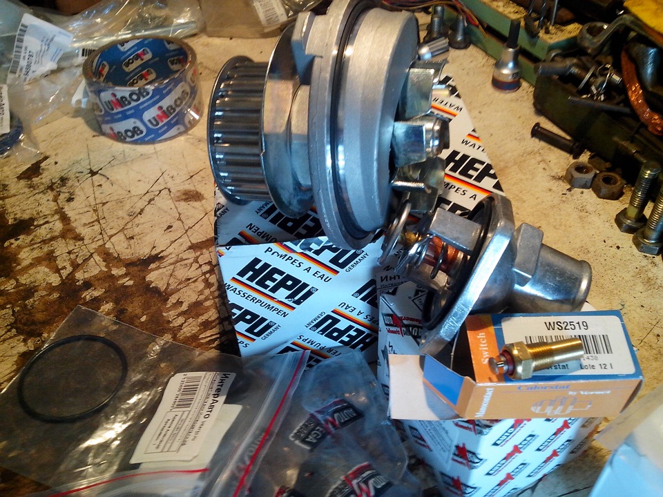 кучка заказа — Opel Kadett E, 2 л, 1985 года | плановое ТО | DRIVE2