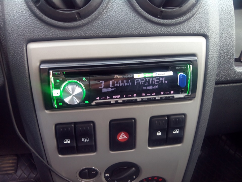 установка магнитолы пионер 5600 bt — DRIVE2