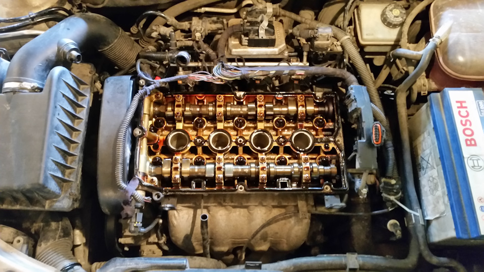 Замена прокладки крышки z18xer — Opel Astra H, 1,8 л., 2011 года ...