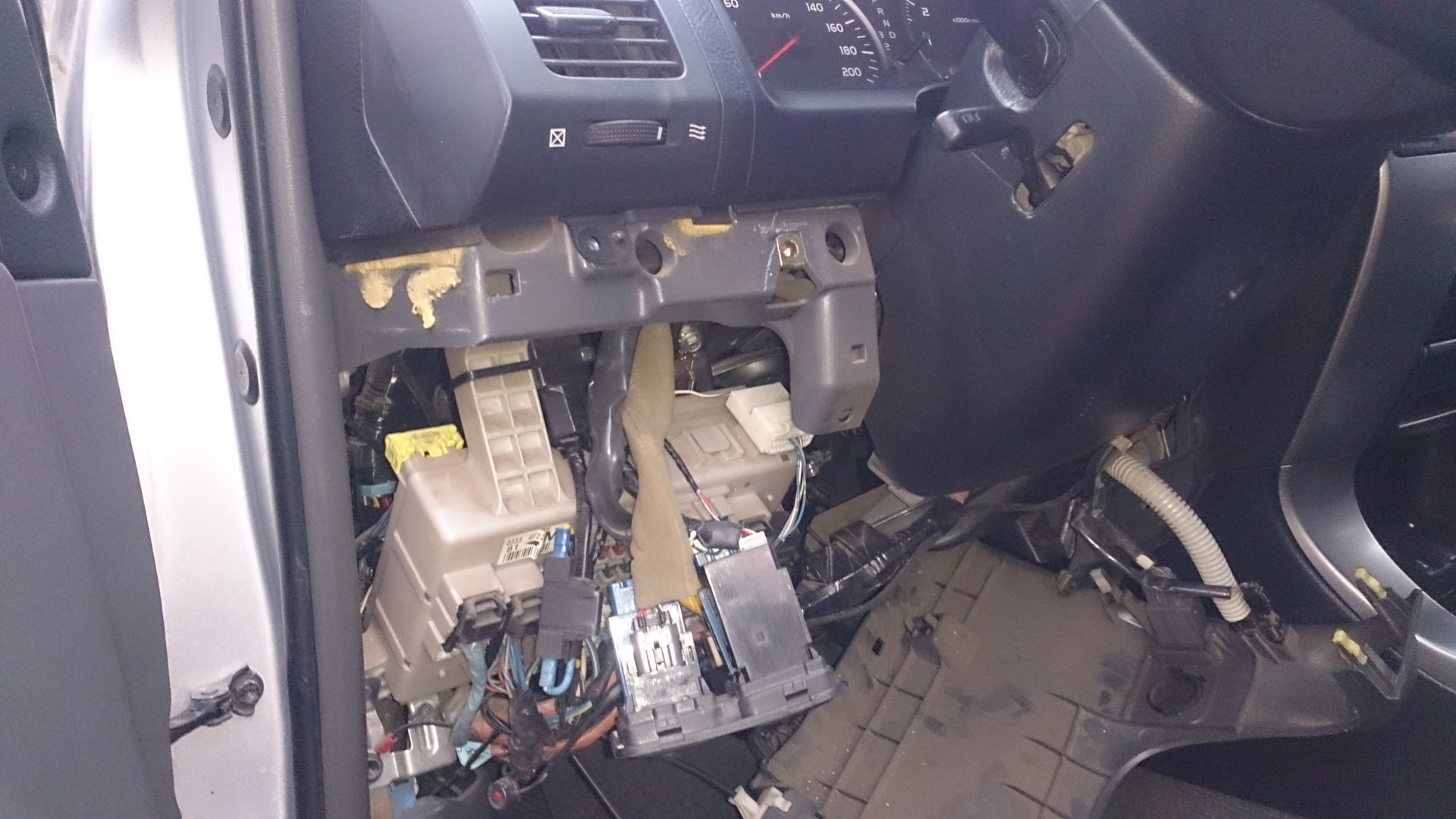 Вежливое реле поворотов. — Toyota Land Cruiser Prado 120-series, 2,7 л ...