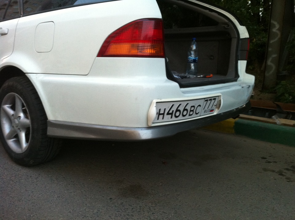 Обвесился — Honda Accord Wagon (6G), 2,3 л, 1999 года | тюнинг | DRIVE2