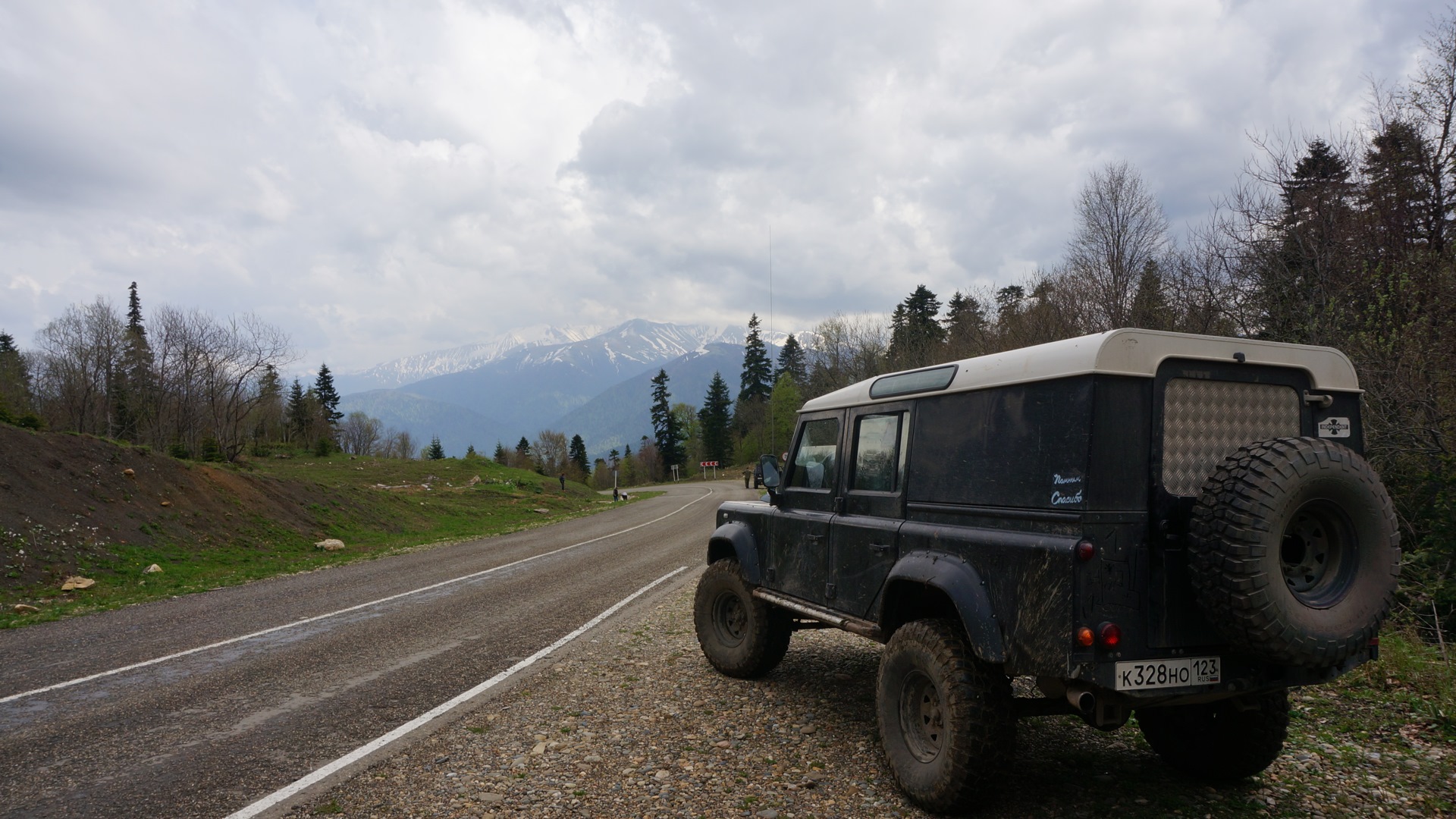Land Rover Defender (L315/L316) 2.4 дизельный 2010 | Магистр Йода ;) на ...