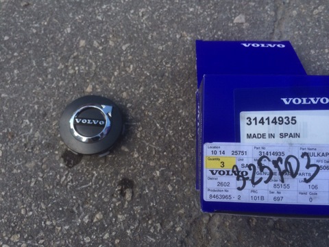 31414935 WHEEL CAP Volvo | Запчасти на DRIVE2