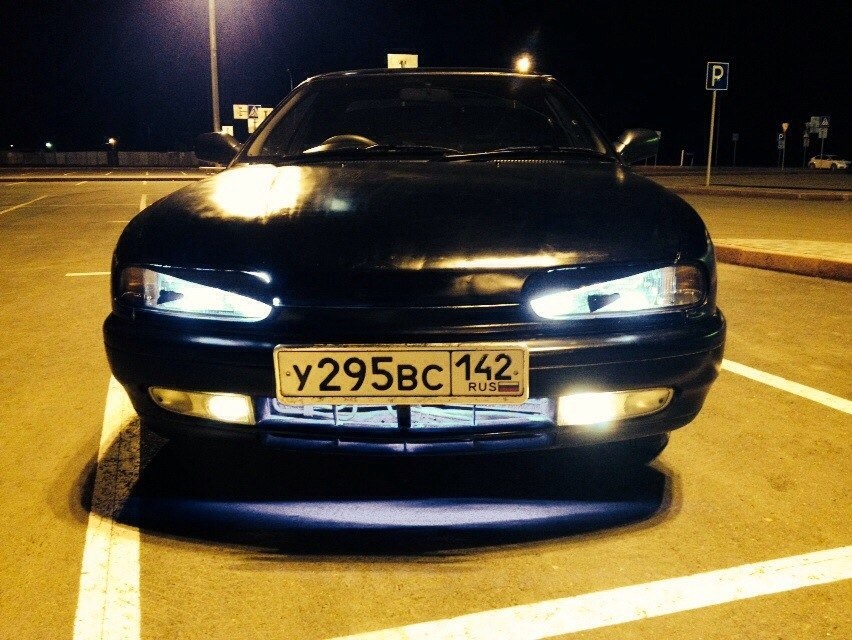 Помывка и вечерняя фотосесия — Nissan Presea (R10), 1,5 л, 1992 года ...
