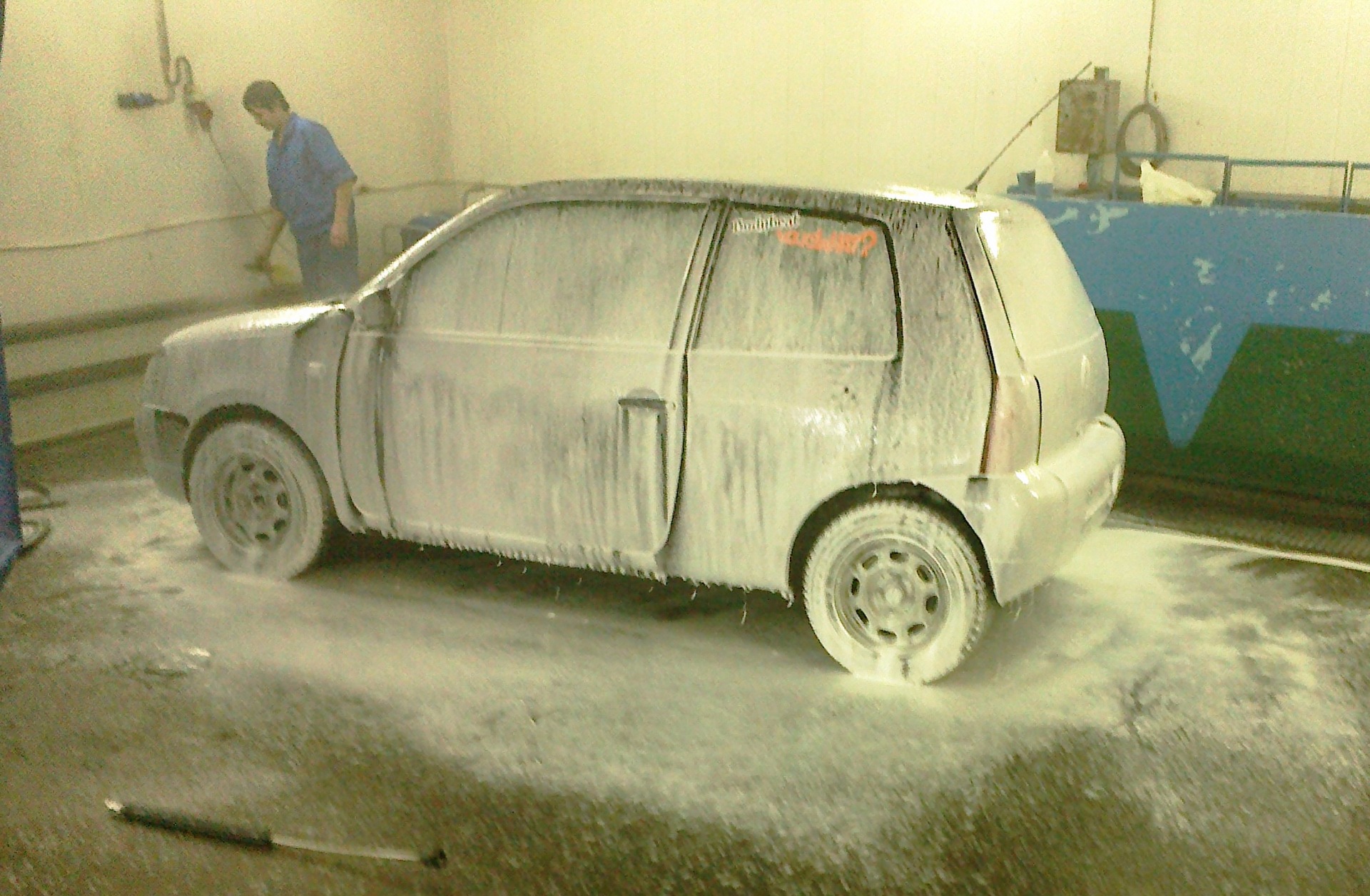 Silvia?неее, зимой VW Lupo)) — Сообщество «Stanced» на DRIVE2