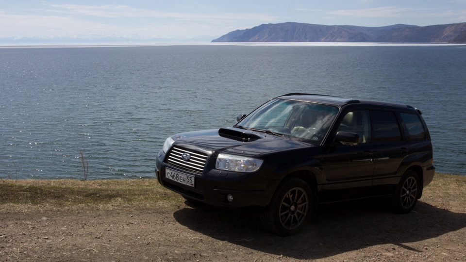 Прибыл в Красноярск — Subaru Forester (SG), 2,5 л, 2007 года | путешествие | DRIVE2