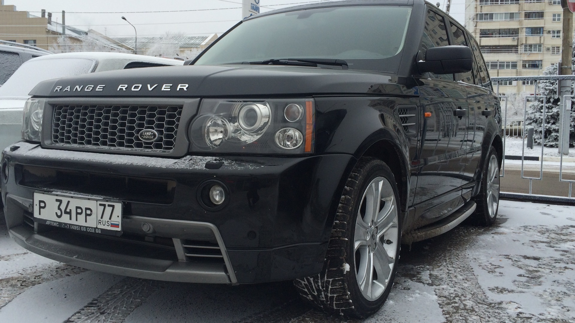 Land Rover Range Rover Sport (1G) 4.2 бензиновый 2009 | на DRIVE2