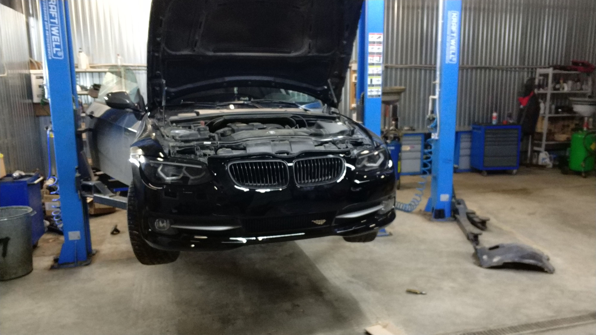 Фары sdi design — BMW 3 series Coupe (E92), 0,5 л, 2011 года | тюнинг | DRIVE2