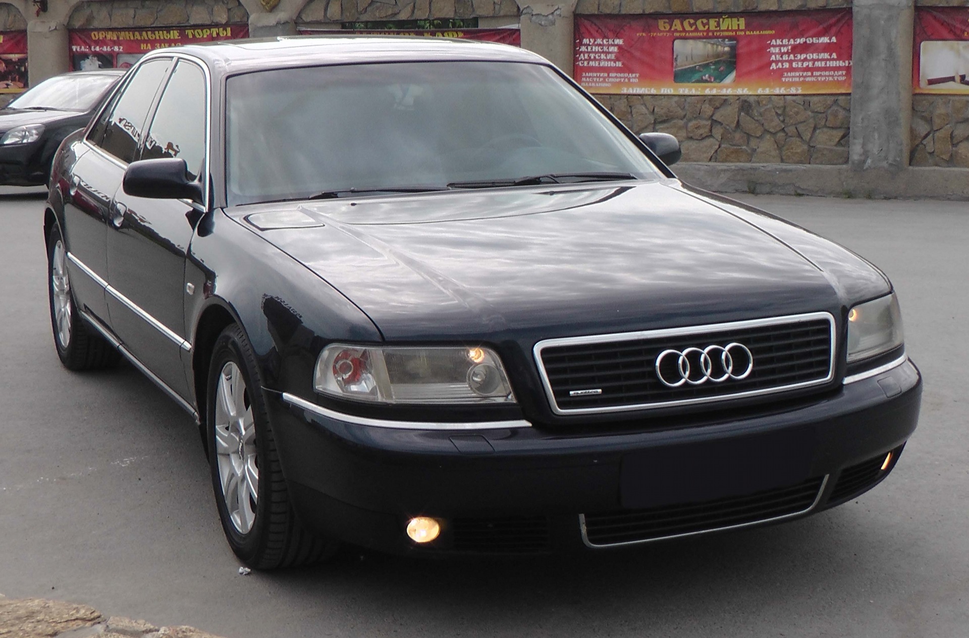 Просто пару фото — Audi A8 (D2), 3,7 л, 2000 года | фотография | DRIVE2
