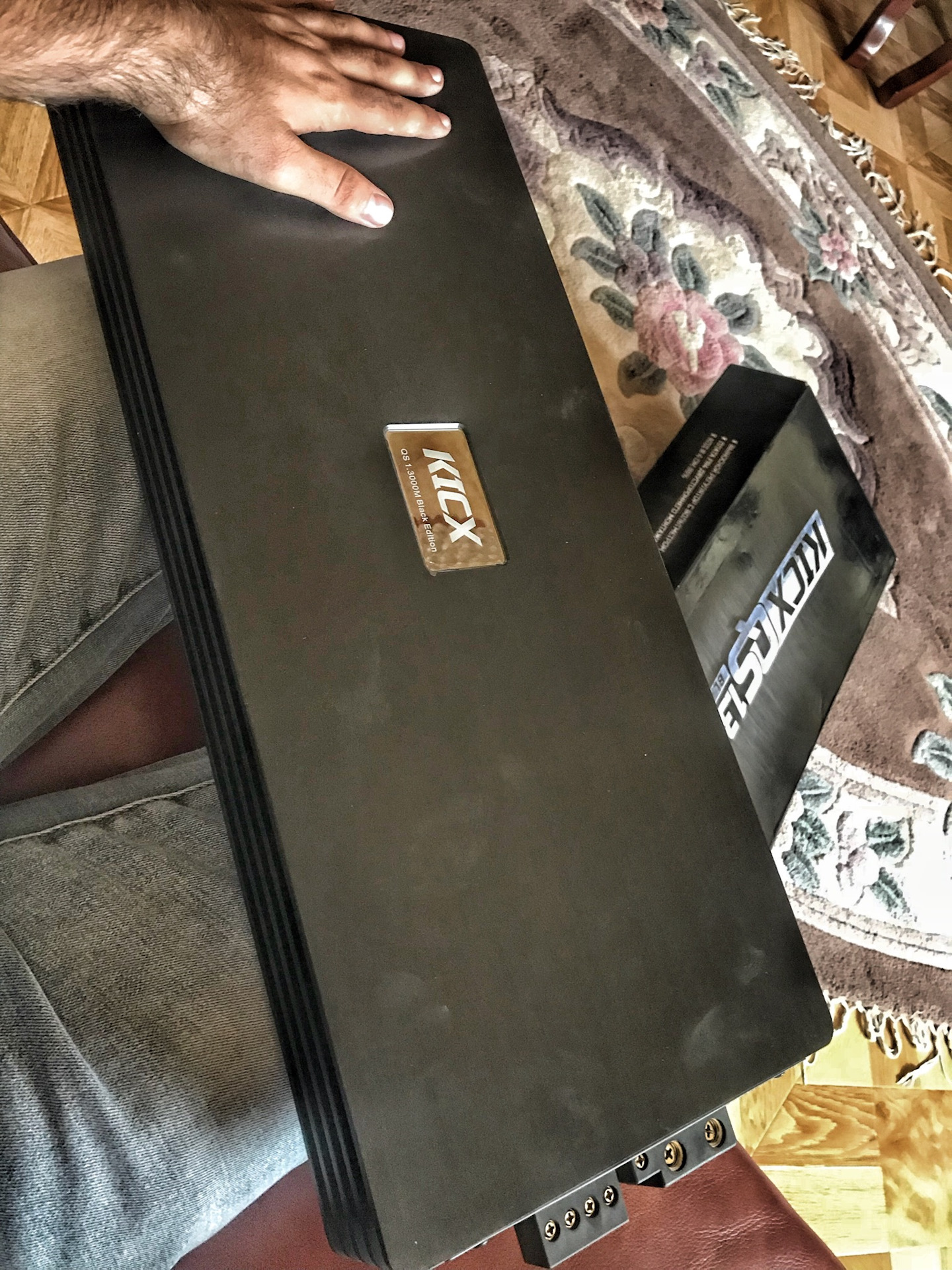 Моноблок — Lada 4x4 3D, 1,7 л, 2011 года | автозвук | DRIVE2