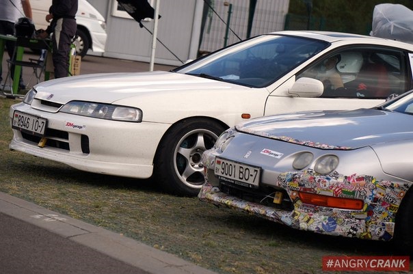 4й этап Чемпионата time-attack.org 2015 — Honda Integra Type R (DC2), 1 ...