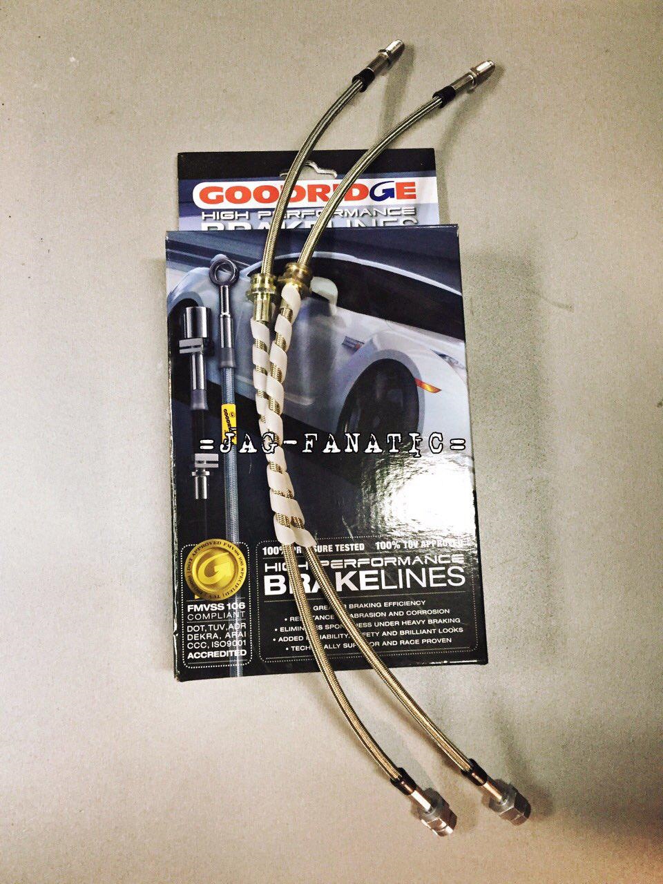 Армированные шланги goodridge, для устаноски суппортов TRW (S5) на ...