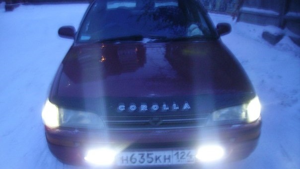Список "надо" и "хотелки" — Toyota Corolla (100), 1992 года | просто ...