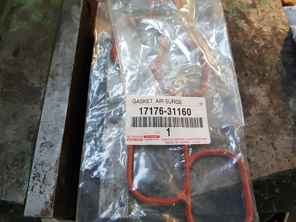 1717631160 Прокладка впускного коллектора TOYOTA LEXUS | Запчасти на DRIVE2