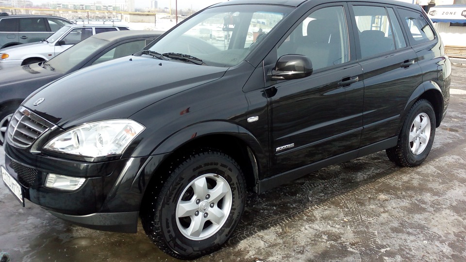 Зимние шины — SsangYong Kyron, 2 л, 2013 года | шины | DRIVE2