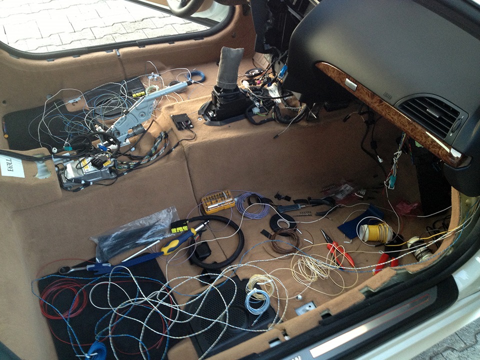 Comfort Access: Подведение итогов — BMW 6 series (E63), 4,8 л, 2008 ...