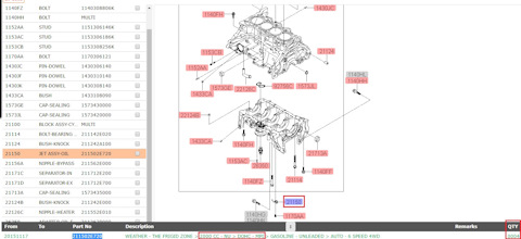 1573420000 Уплотнительное кольцо блока цилиндров KIA HYUNDAI | Запчасти ...