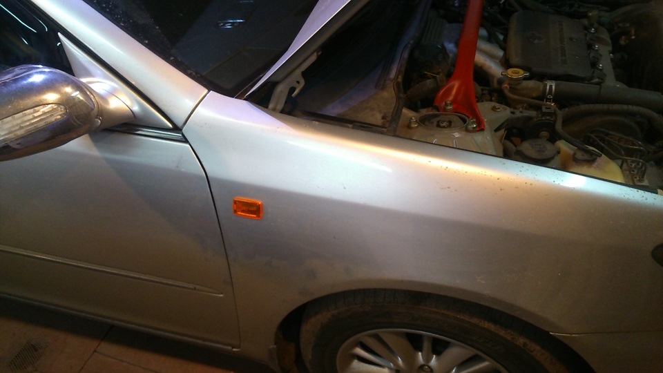 Лепим недостающее — Toyota Camry (XV30), 3 л, 2003 года | стайлинг | DRIVE2