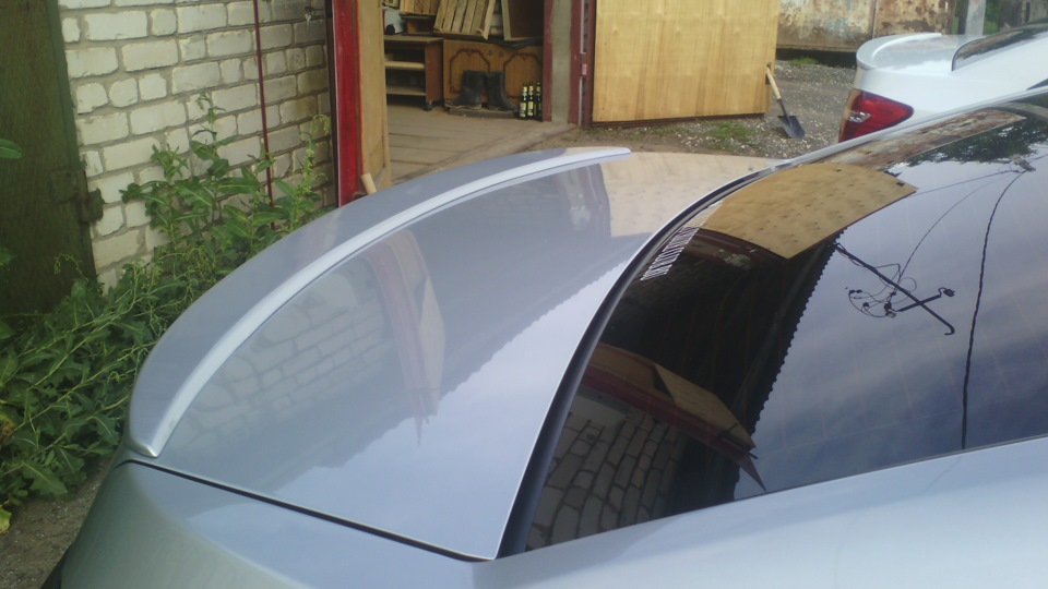 лип.спойлер — Chevrolet Cruze (1G), 1,6 л, 2012 года | стайлинг | DRIVE2