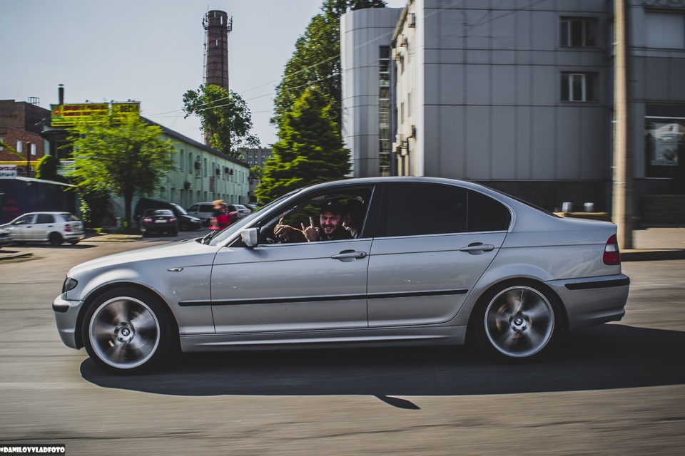BMW 3 E46 — DRIVE2