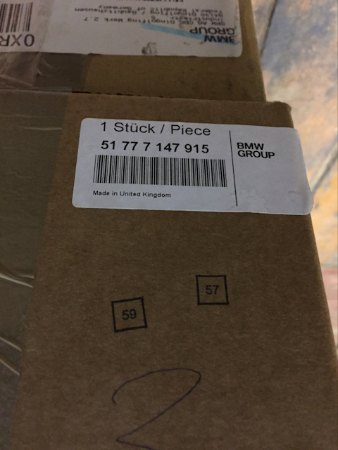 51777147915 Щиток швеллера Л BMW | Запчасти на DRIVE2