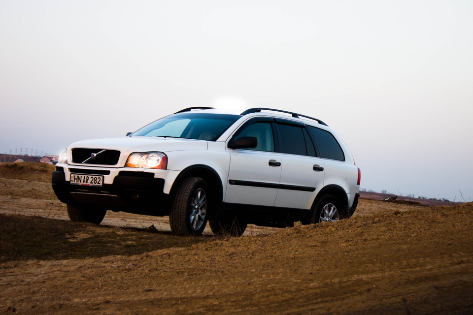 Фоточки ) — Volvo XC90 (1G), 2,9 л, 2004 года | фотография | DRIVE2
