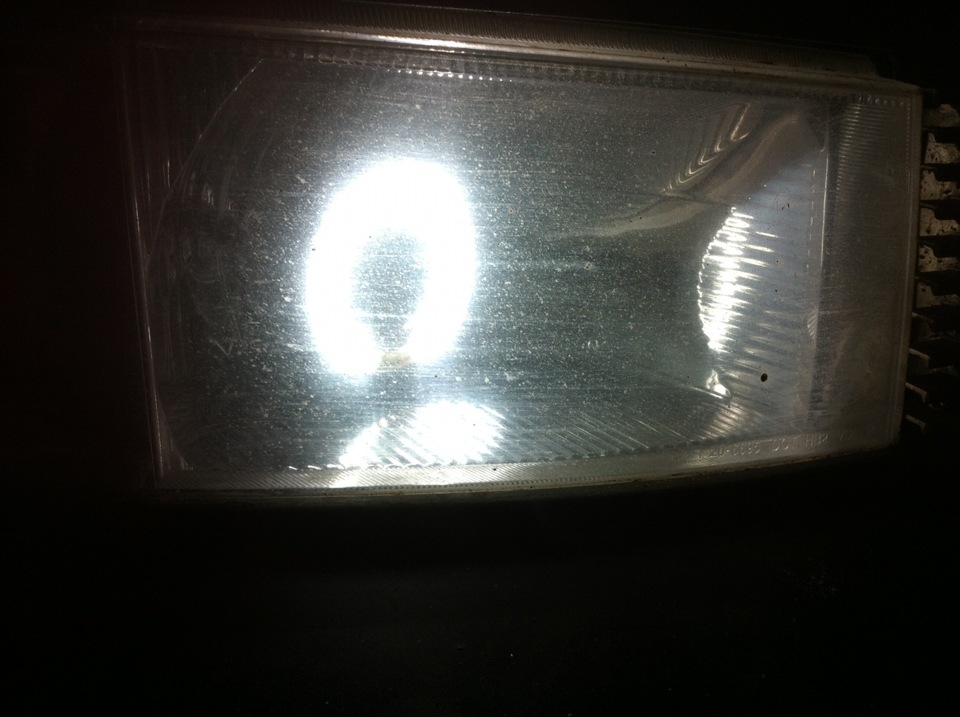 Фото линз — Toyota bB (NCP30), 1,3 л, 2003 года | стайлинг | DRIVE2