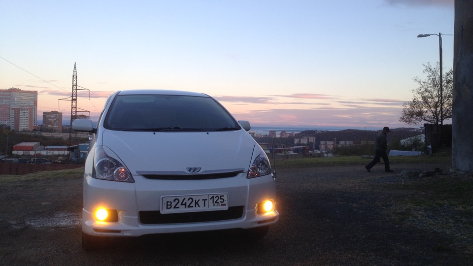 Машина продана. — Toyota Wish (AE10), 1,8 л, 2005 года | продажа машины ...