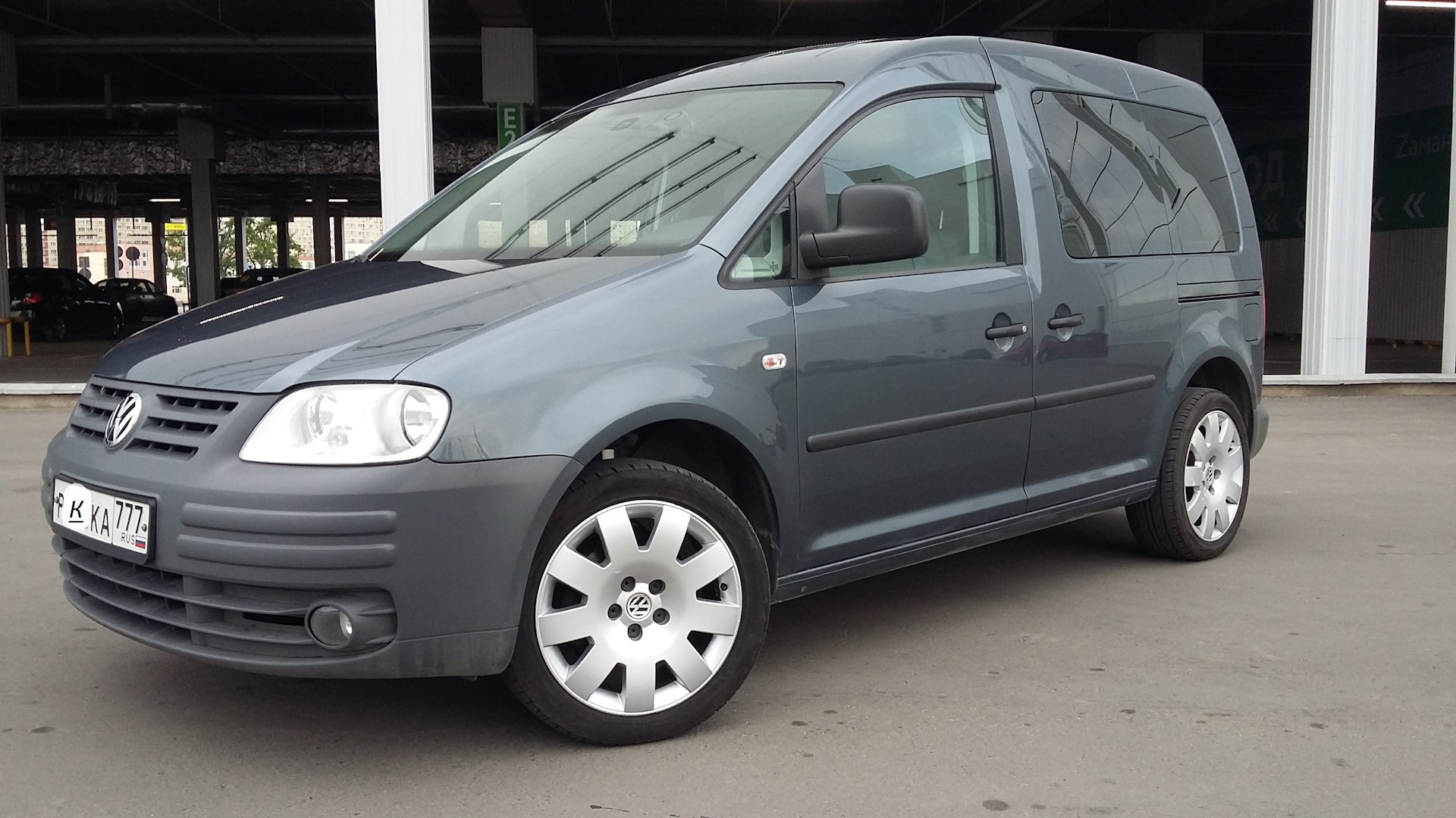 Чешки Ronal. — Volkswagen Caddy (3G), 1,9 л, 2009 года | тюнинг | DRIVE2
