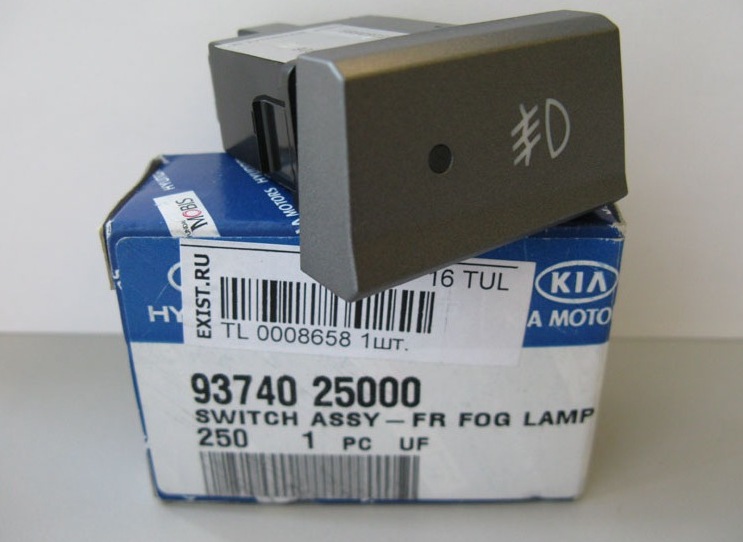 Противотуманные фары — Hyundai Accent (2G), 1,5 л, 2007 года | тюнинг ...