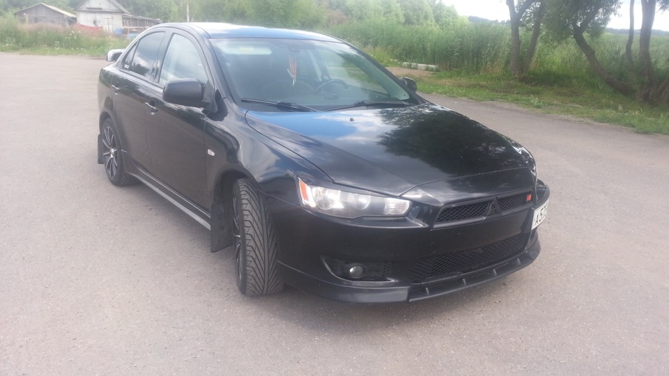 Машина продается — Mitsubishi Lancer X, 2 л, 2008 года | продажа машины ...