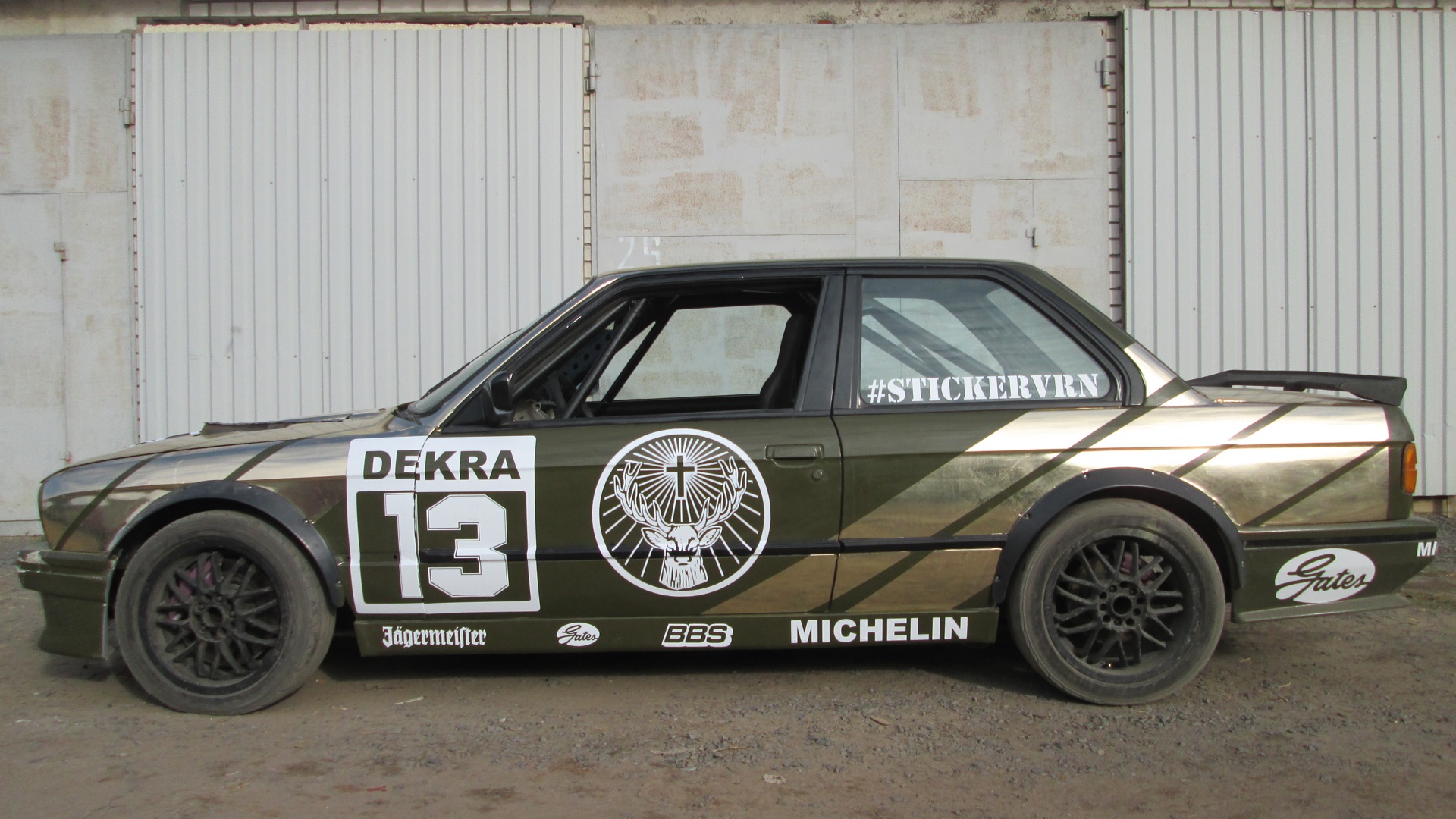 BMW 3 series Coupe (E30) 2.8 бензиновый 1983 | 328 ITB STROKER на DRIVE2