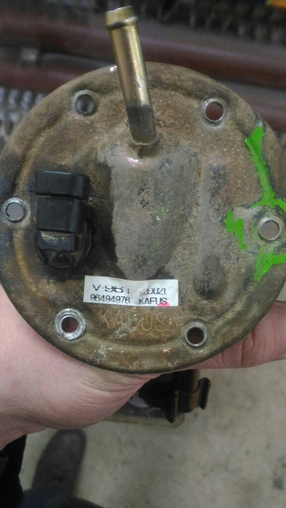 96494976 Модуль в сборе с бензонасосом GM | Запчасти на DRIVE2