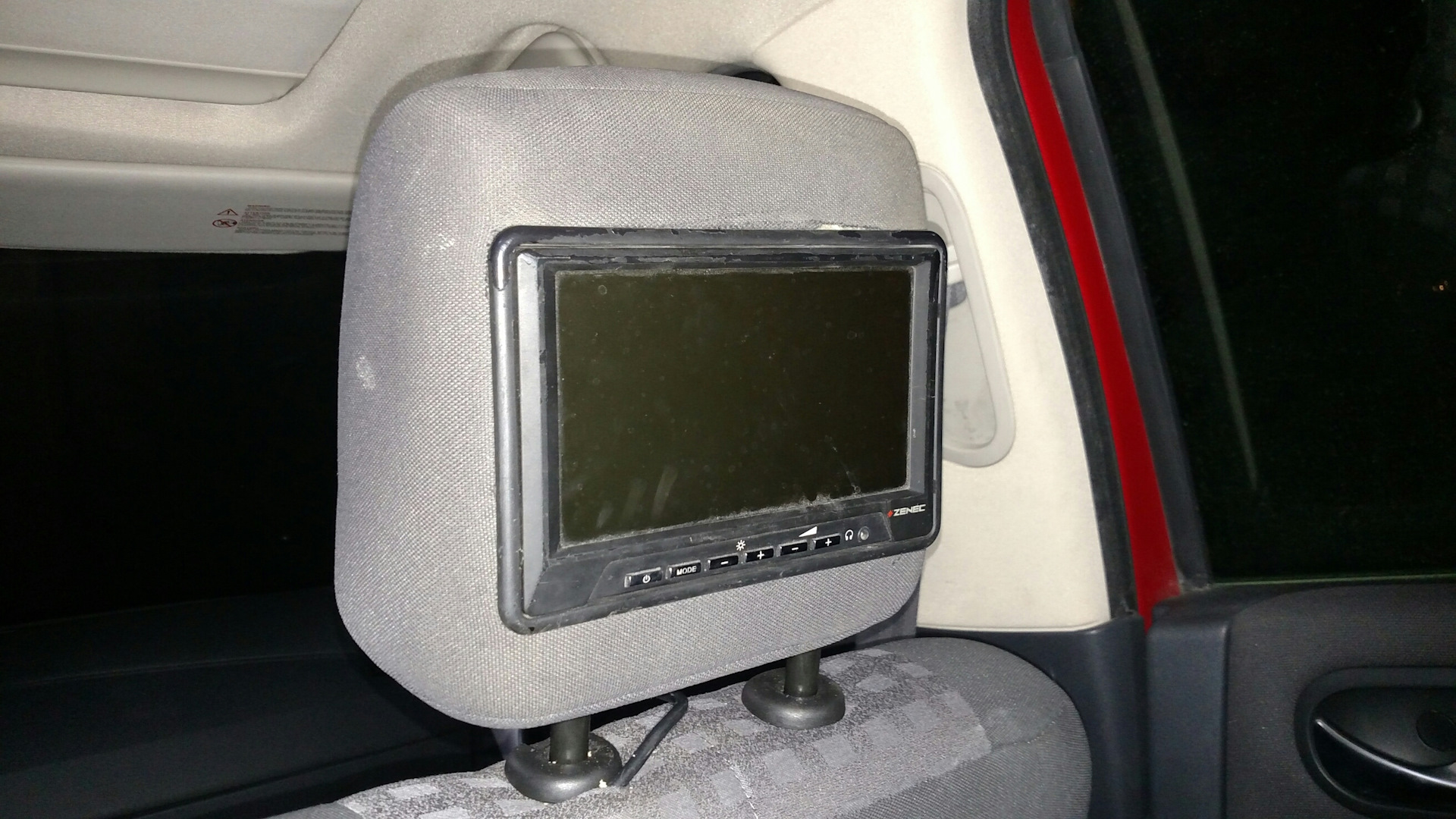 Мультимедия — Renault Megane II, 1,5 л, 2007 года | автозвук | DRIVE2