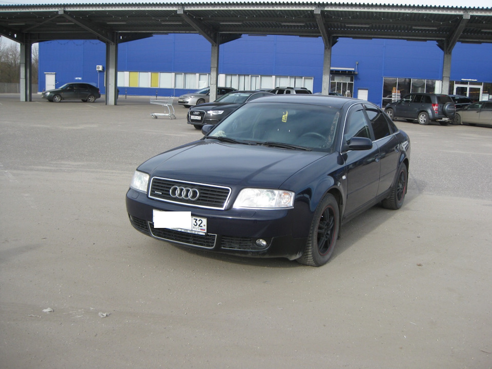 Конец зиме — Audi A6 (C5), 2,4 л, 2002 года | наблюдение | DRIVE2