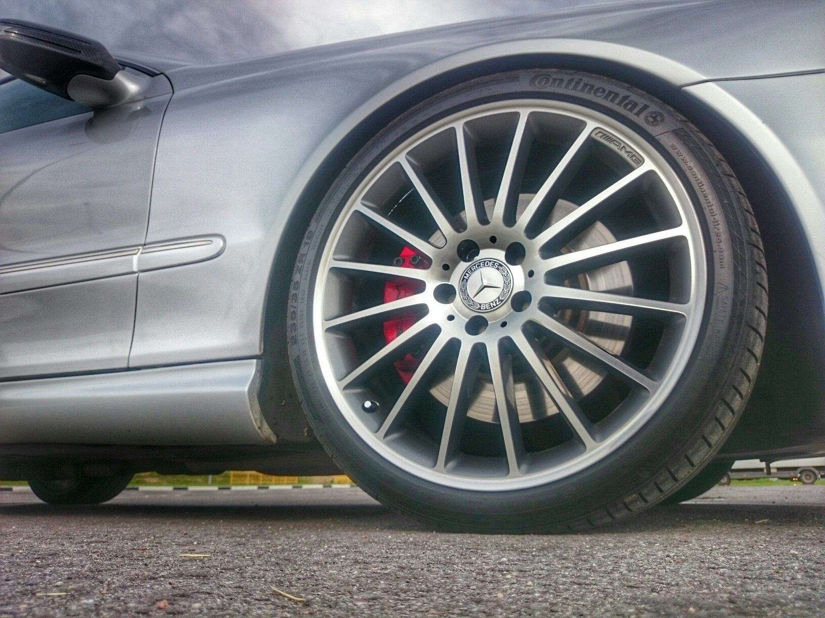 Запись от 16 августа 21:45 — Mercedes-Benz CLK (W209), 3,5 л, 2006 года ...