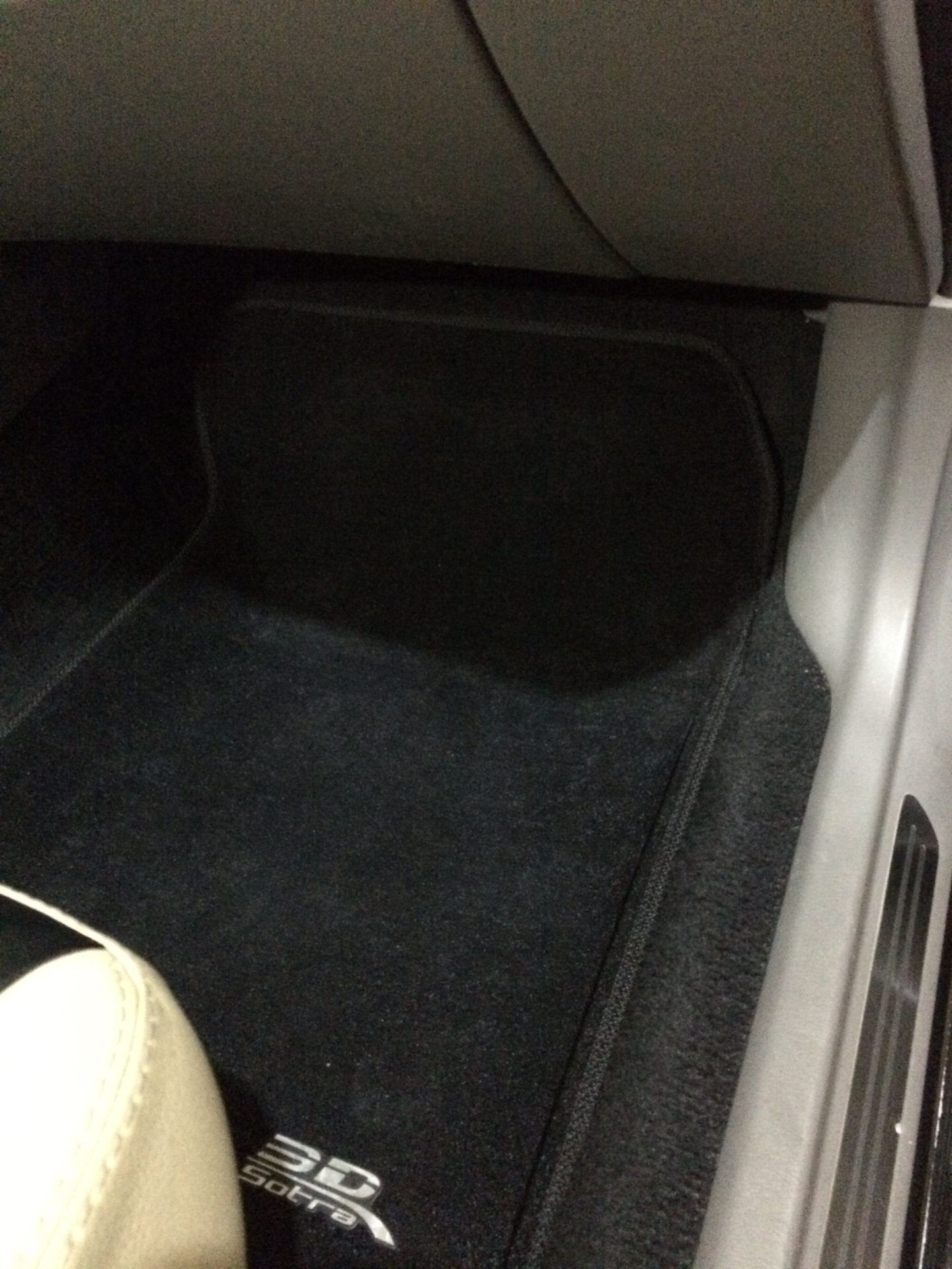 3D Sotra коврики в салон. — Subaru Forester (SG), 2,5 л, 2007 года ...