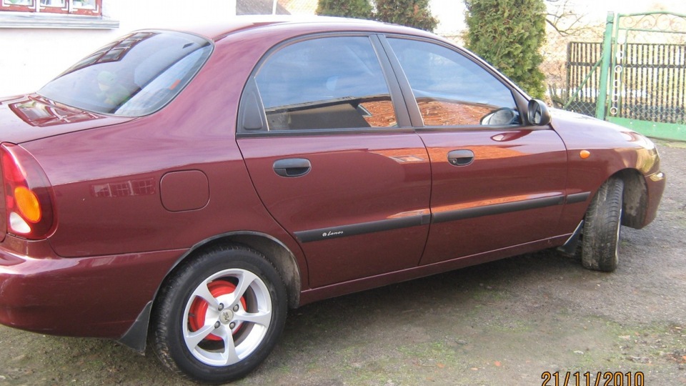 Потік маслоканал на прокладці гбц ланос 1.5 — Daewoo Lanos, 1,5 л, 2006 ...
