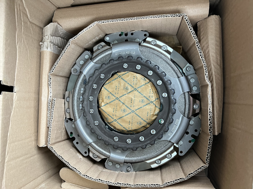 Комплект сцепления LUK DSG7 602000700. | 43 990 ₽ в городе Москва | DRIVE2