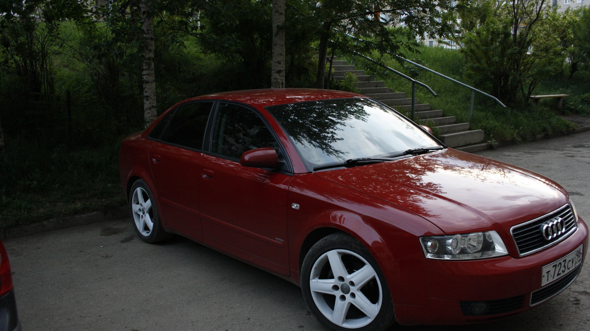 Audi A4 (B6) 1.6 бензиновый 2002 | 1.6 маленький моторчик на DRIVE2