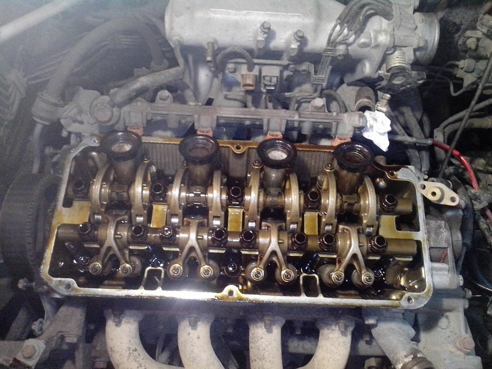 Шатунные вкладыши — Mitsubishi Carisma, 1,6 л, 1999 года | своими ...