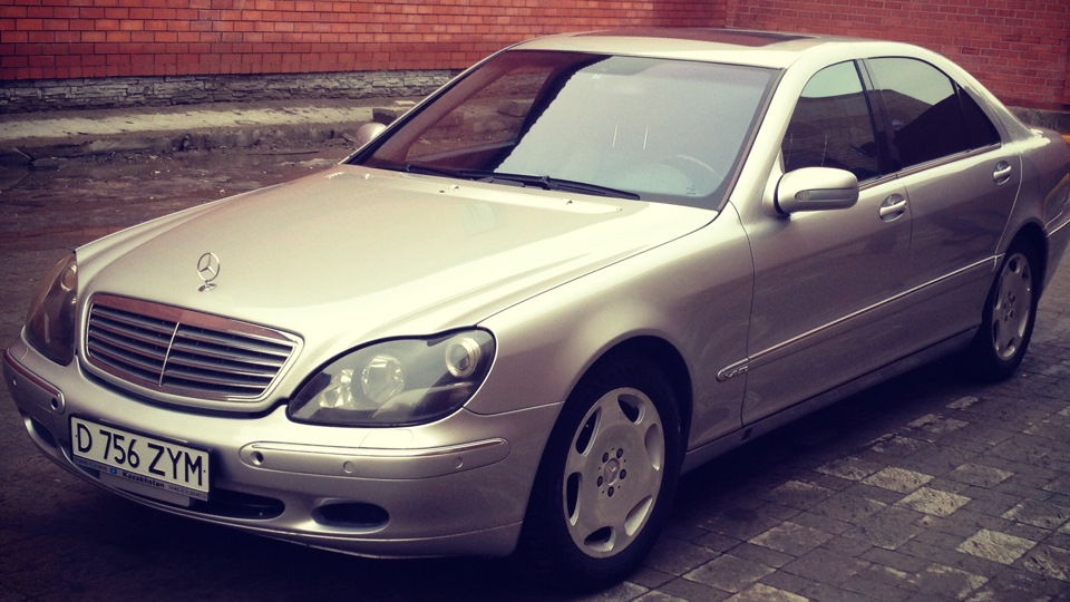 Перечень запчастей по Ходовой части — Mercedes-Benz S-Class (W220), 5,8 ...