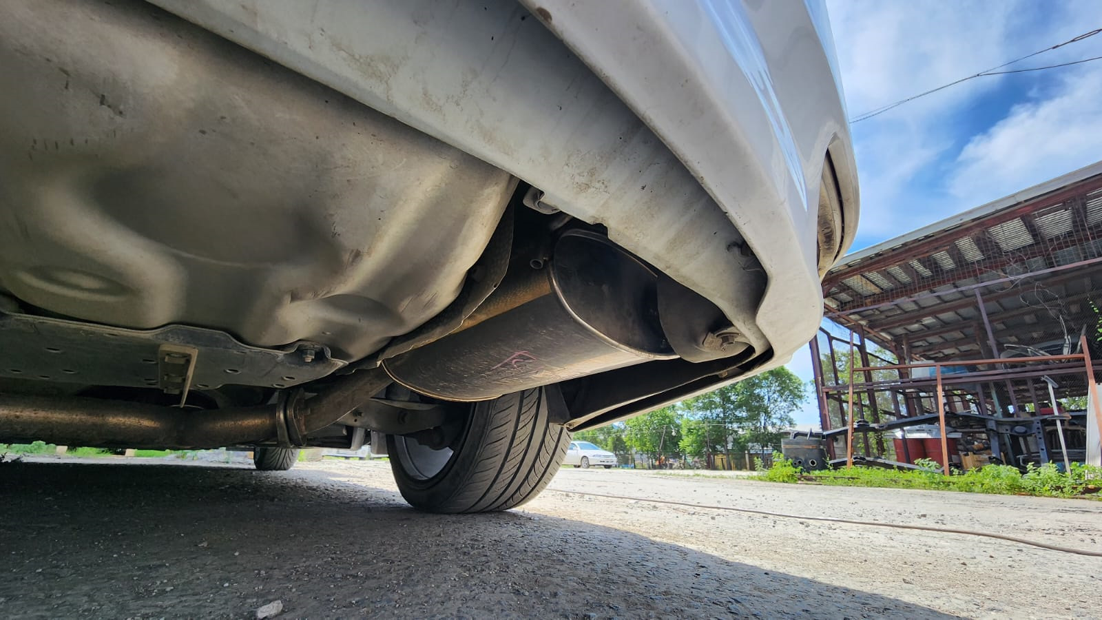 MAIN FACTORY FUJITSUBO GIKEN JASMA — Toyota Mark X (GRX120), 2,5 л ...