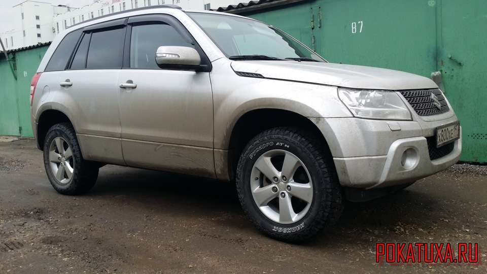 Hankook DynaPro ATM RF10 235/65/17 — Suzuki Grand Vitara (2G), 2,4 л ...