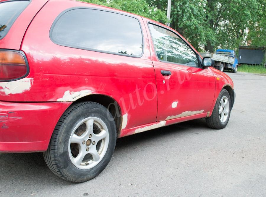 Продам Ниссан альмера н15, 3-х дв.1997г — Nissan Almera I (N15), 1,4 л ...